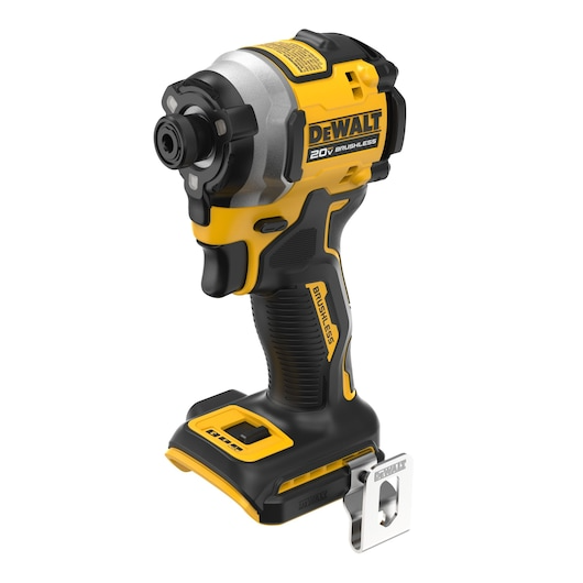 Parafusadeira de Impacto 1/4'' (6,35MM) 20V MAX* BRUSHLESS ATOMIC (205Nm) - DeWALT - DCF850B