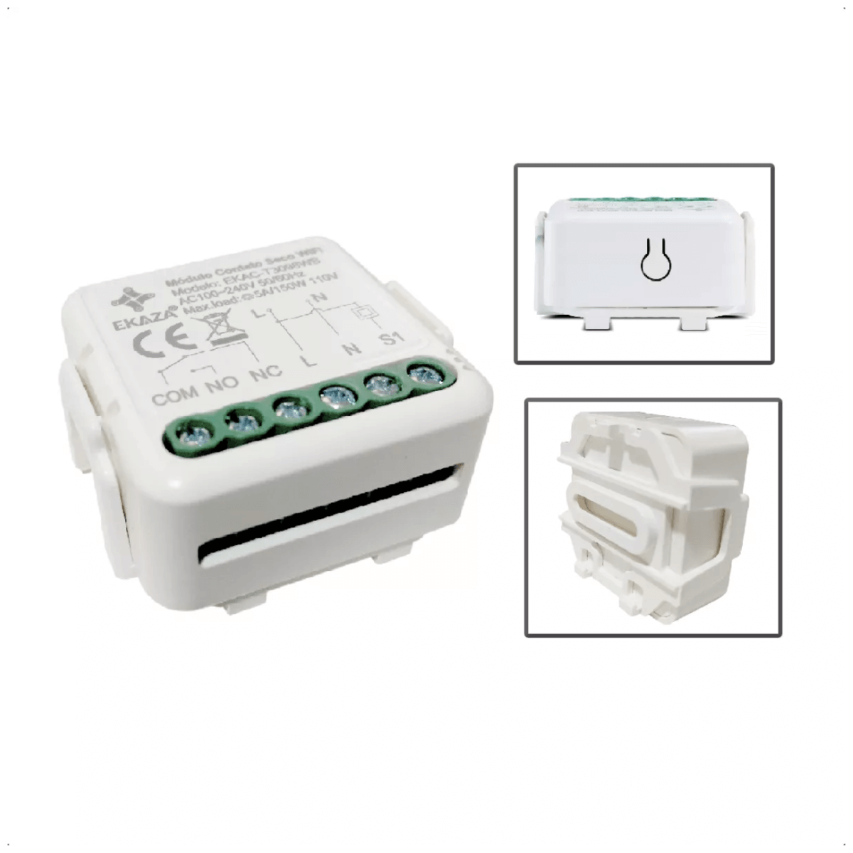 Mini Módulo Contato Seco (DC) - EKAZA EKAC-T3098WB